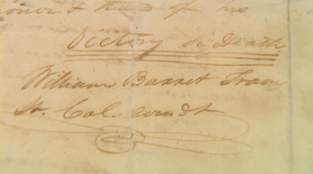 'Victory or Death' letter won't come to Alamo without a battle | kens5.com