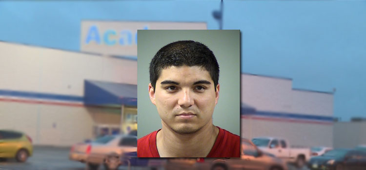 SAPD officer arrested, accused of shoplifting ammo | kens5.com SAPD officer arrested, accused of shoplifting ammo | kens5.com
