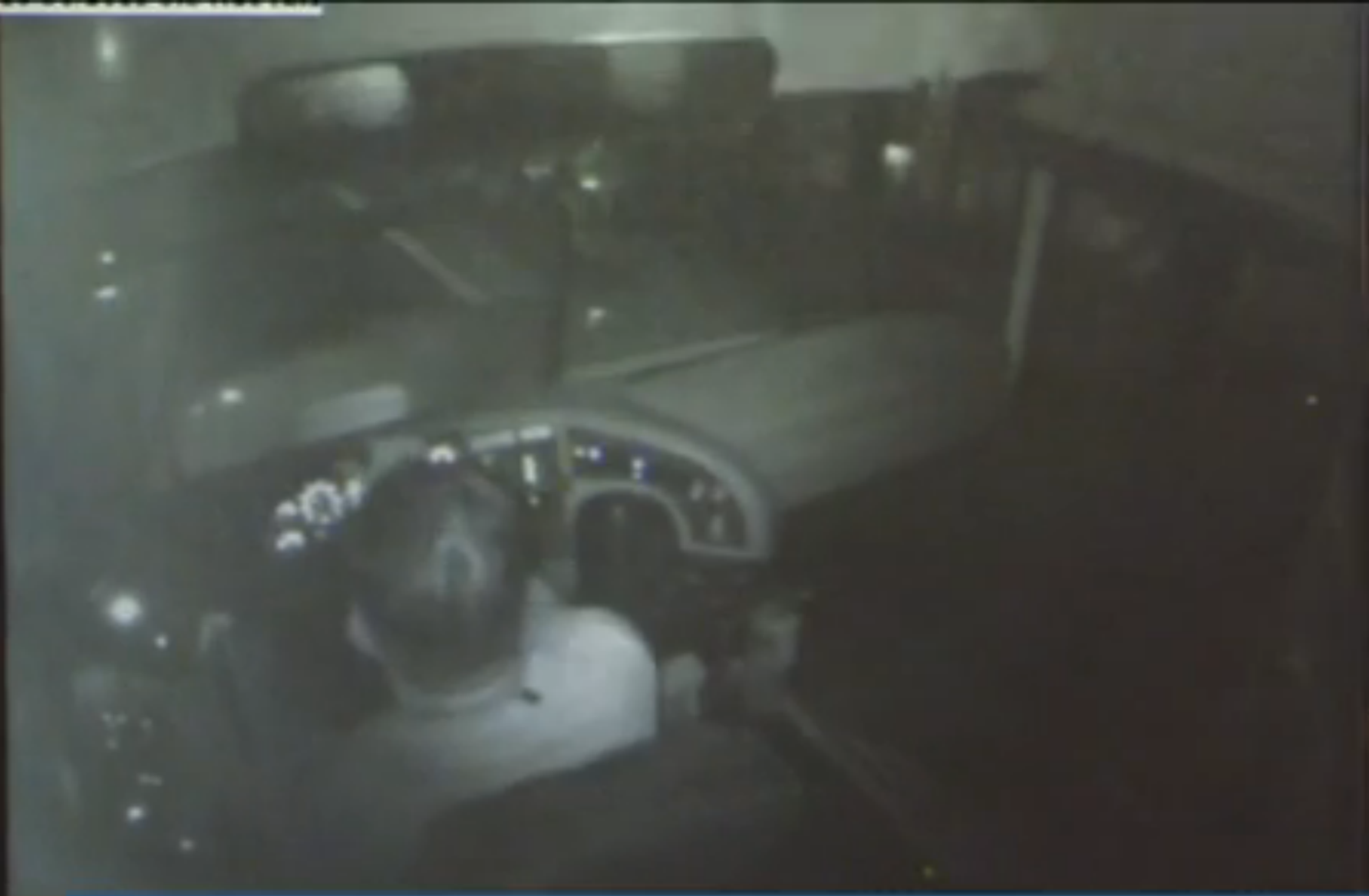 Dramatic video released from inside NISD buses in high water | kens5.com