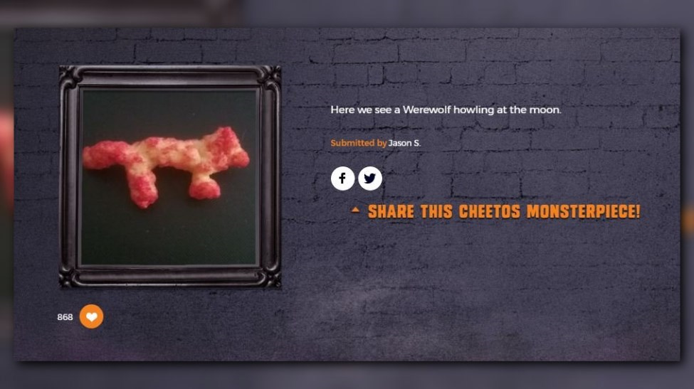 Cheetos could make you $50K richer: Submit your photos | kens5.com