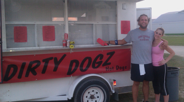Hot dog! Army vet goes into business with big food, bigger dreams ...