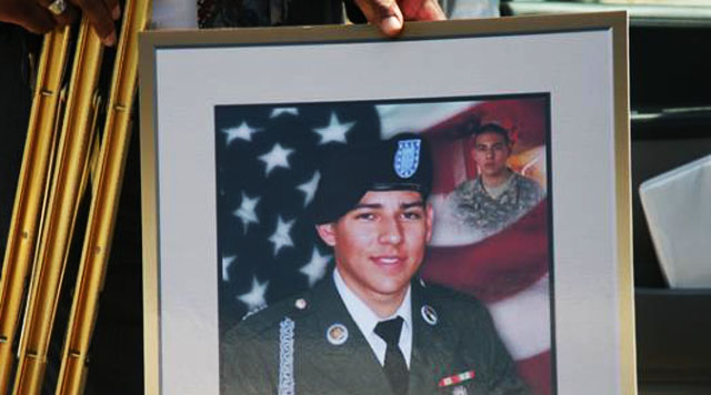 PFC John Andrade Sr. laid to rest | kens5.com