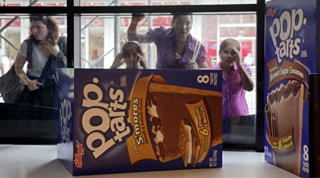 Pop-Tarts store pops up in Times Square | kens5.com