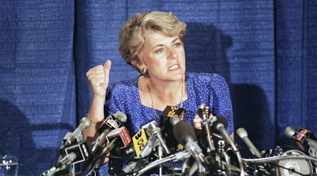 First female VP candidate Geraldine Ferraro dies | kens5.com