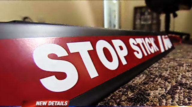 'Stop sticks' thrown out on I-10 halt wrong-way driver | kens5.com