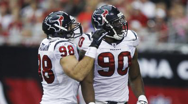 Texans’ defensive line adjusts to Wade Phillips’ 3-4 scheme | kens5.com
