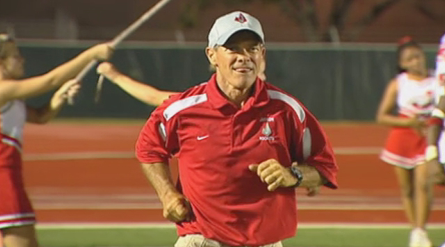 Rocketman: Coach Rackley leaves a well-fueled legacy at Judson | kens5.com