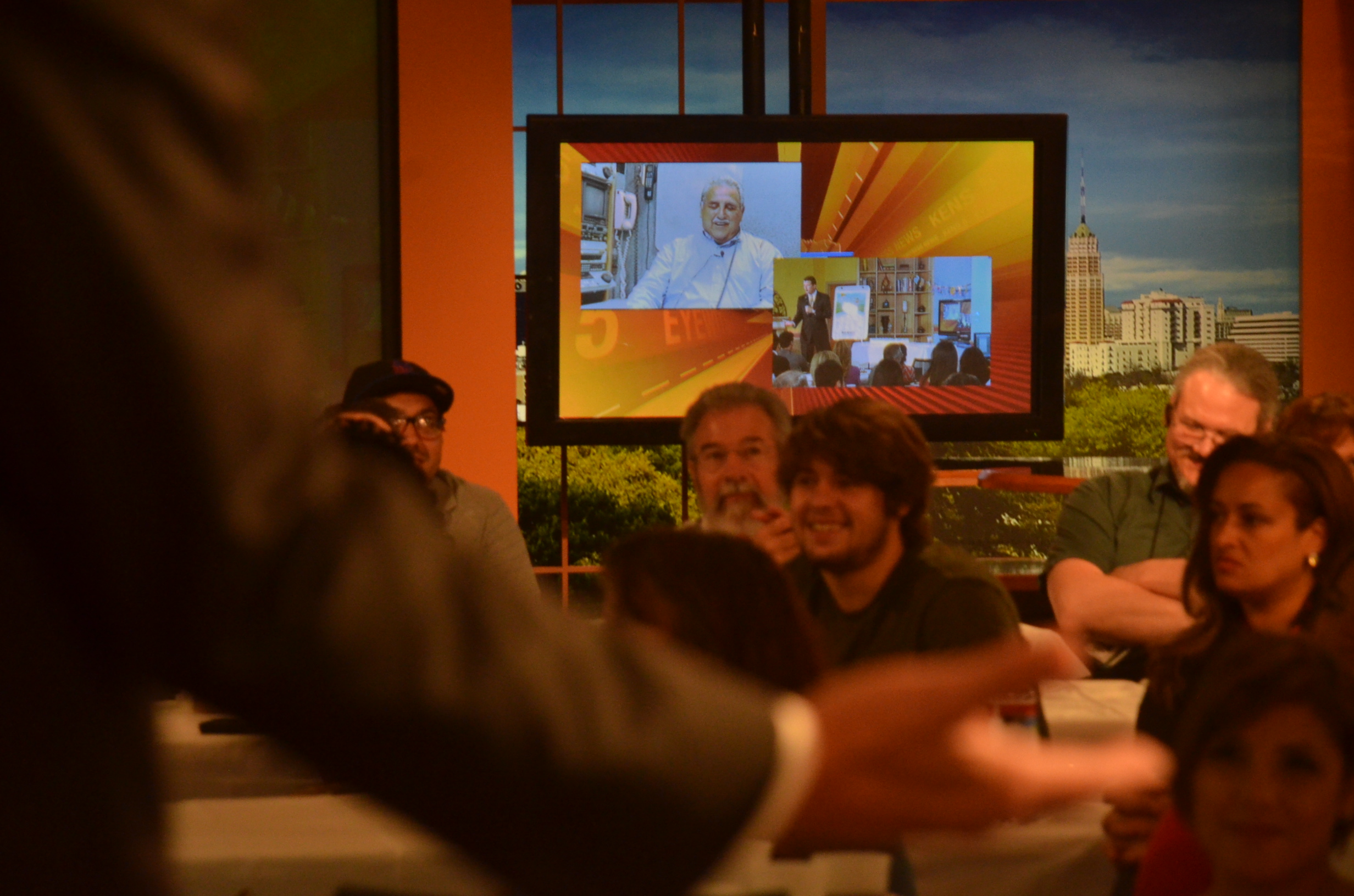 PHOTOS: KENS 5 family wishes Fred Lozano a happy retirement | kens5.com