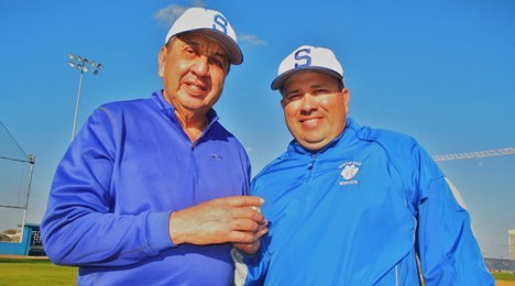 South San baseball coach Zamora upholding family's sports tradition ...