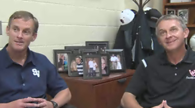 Football Family: Coaching runs in the blood for head coaches at two S.A ...