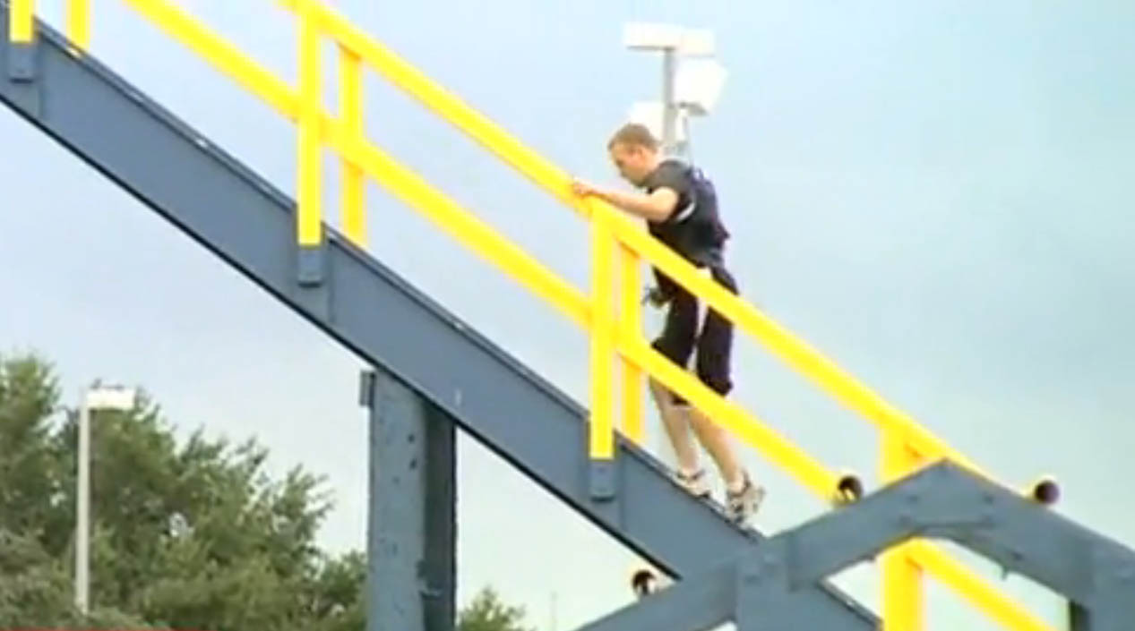 SAPD training academy has new physical-ability test for applicants ...