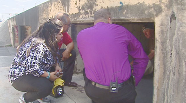 San Antonio's hidden homeless use storm tunnels to live beneath city ...