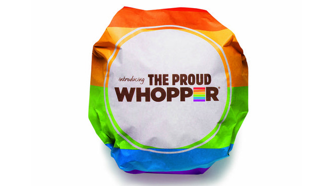 Burger King sells gay pride Whopper | kens5.com