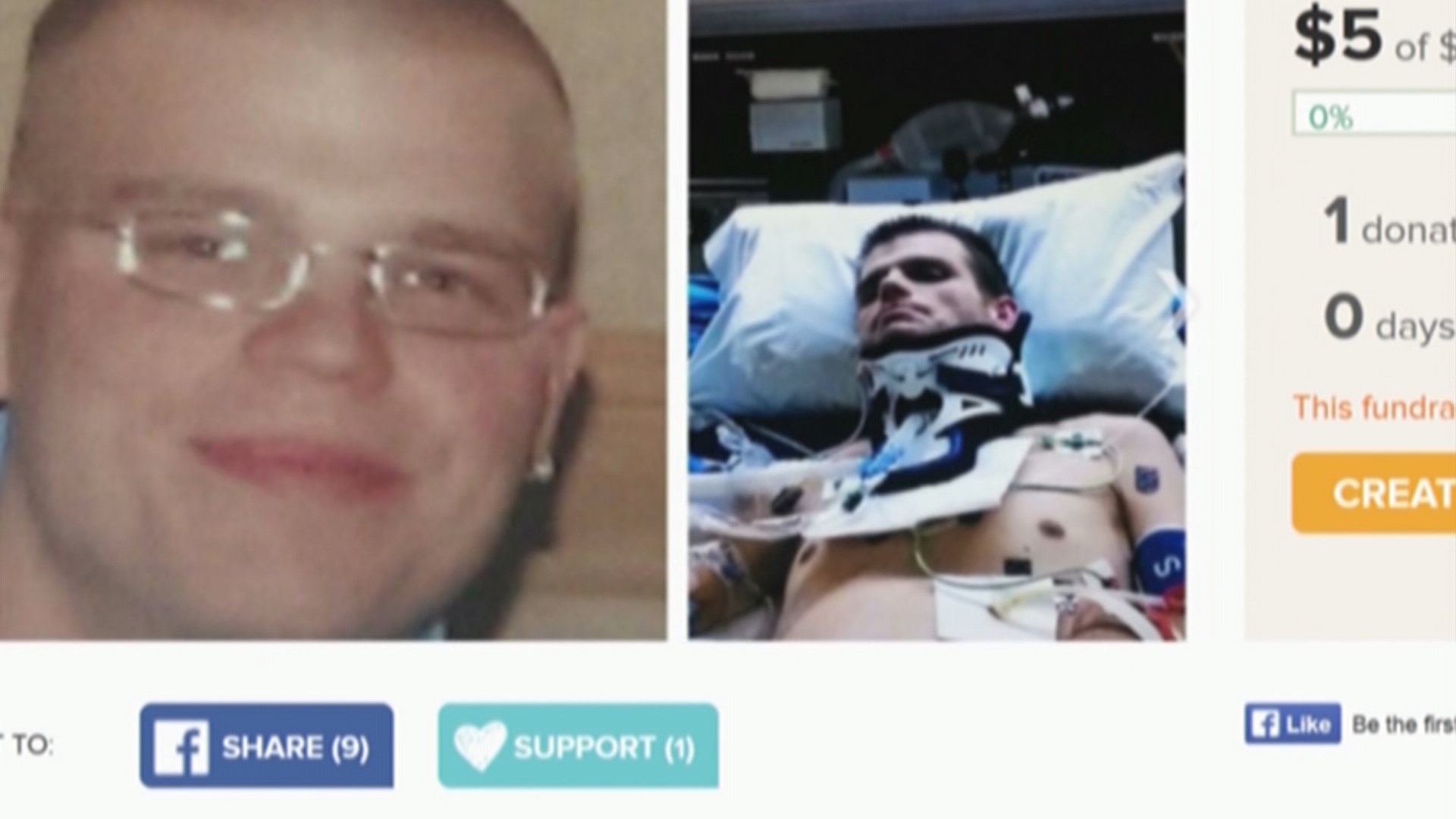 Mother of paraplegic David Koah fighting to bring him home | kens5.com