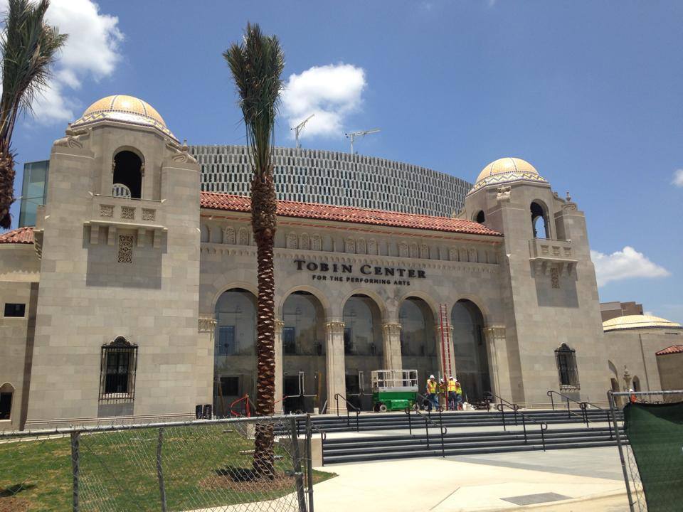 First look inside the Tobin Center for Performing Arts | kens5.com