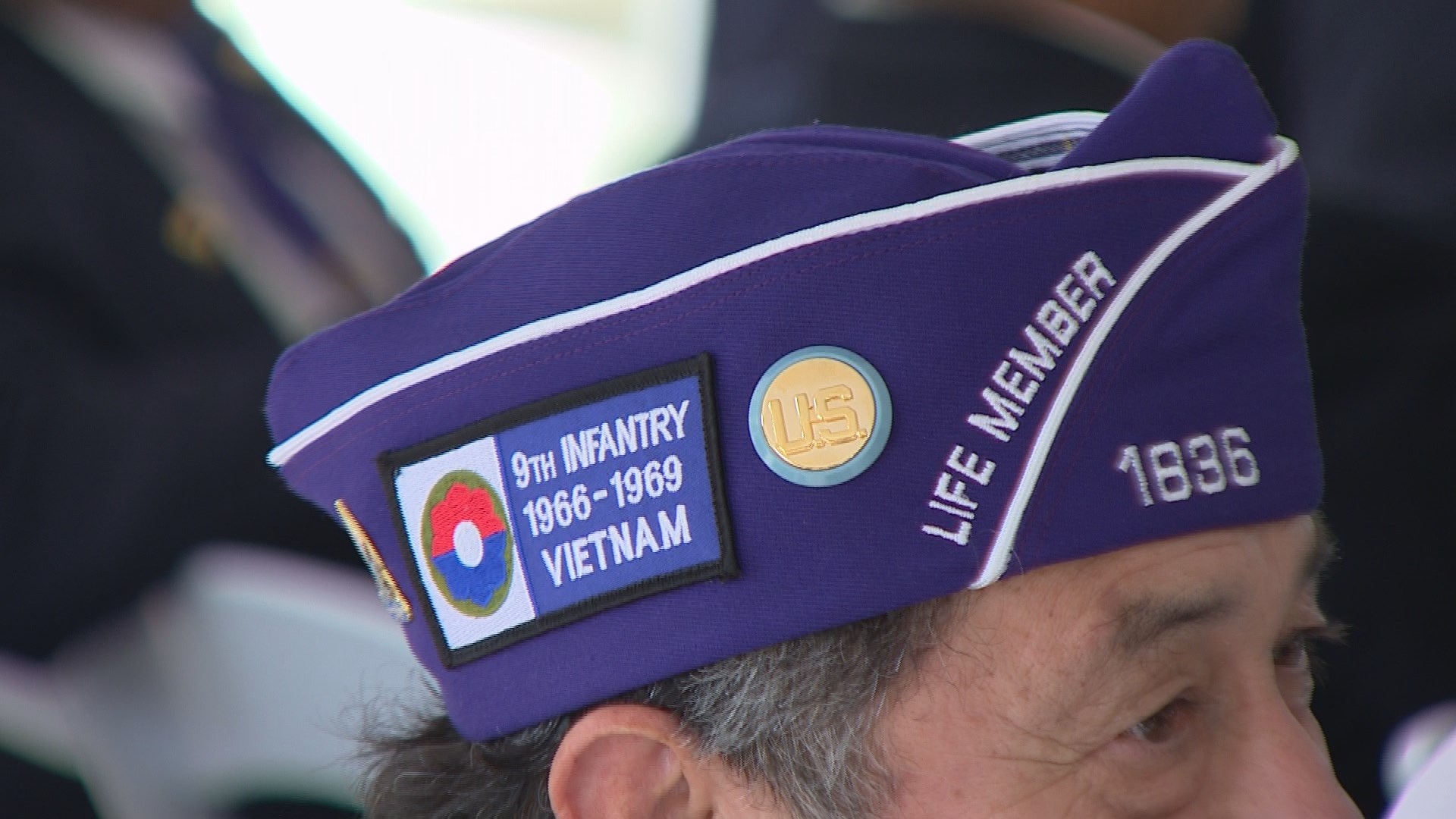 Local Purple Heart heroes honored before Commissioner's Court | kens5.com