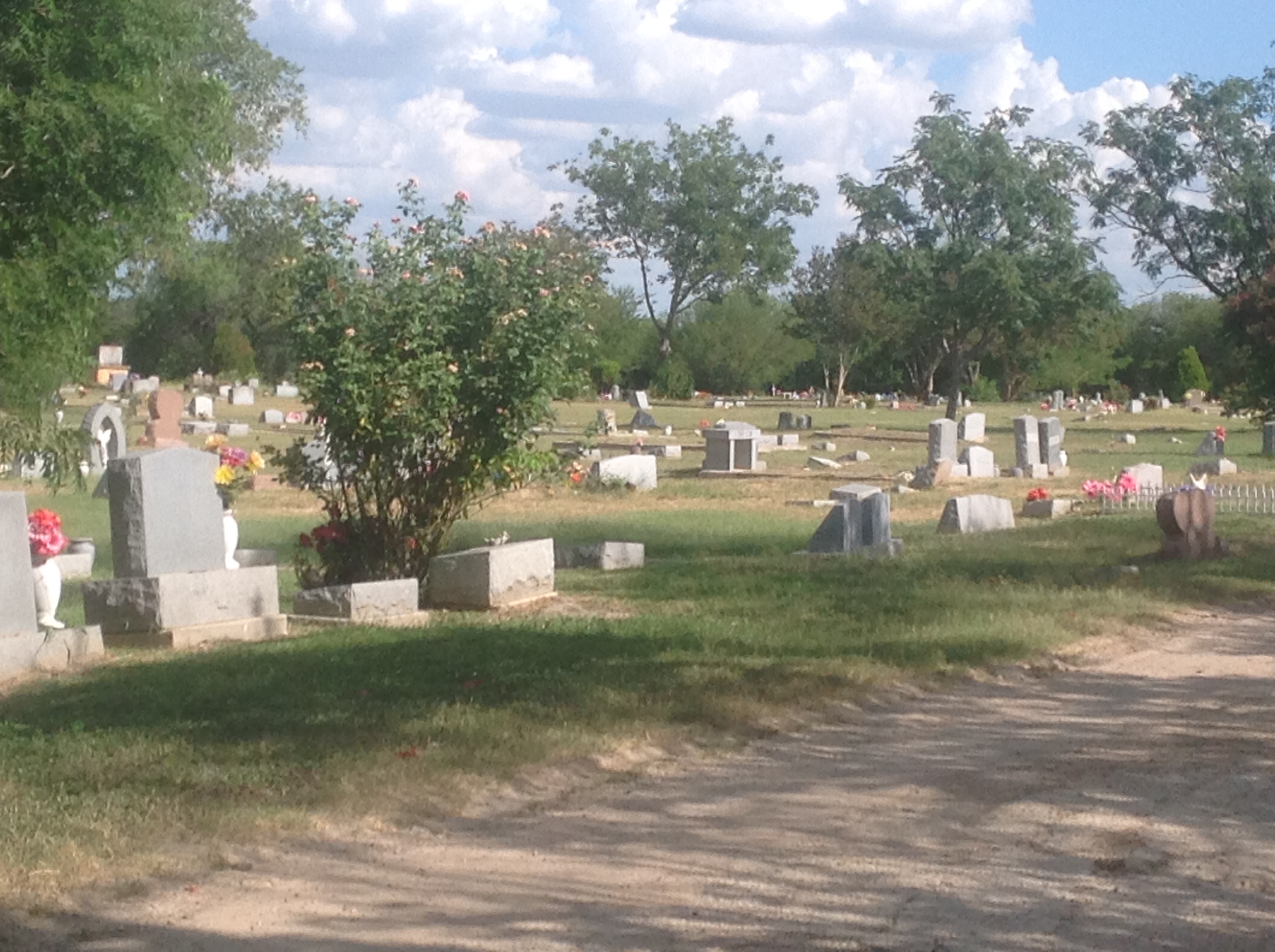 From shambles to peace: East SA cemetery gets a new owner | kens5.com