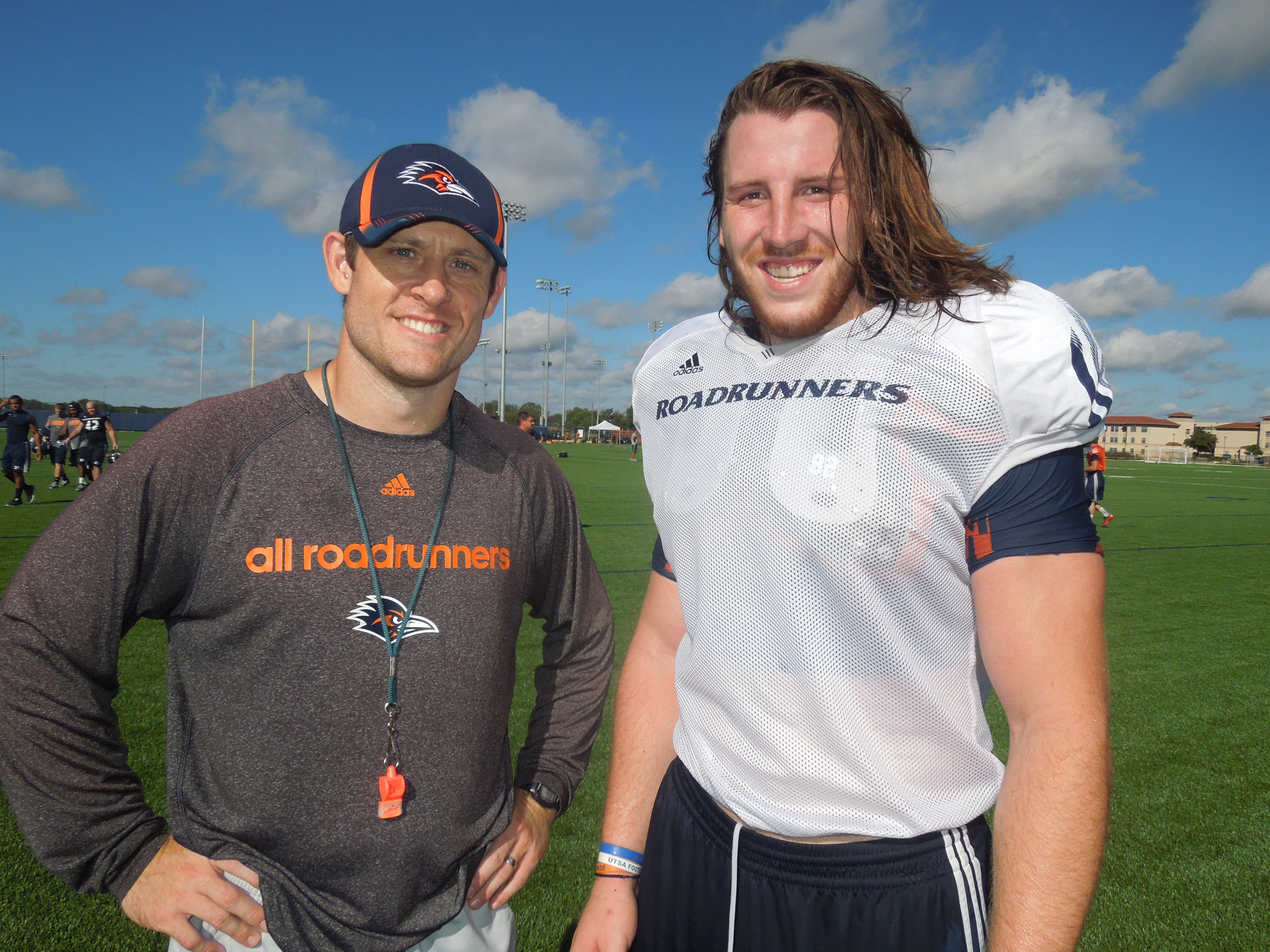 Morgan emerging as reliable cog for Roadrunners' offense | kens5.com