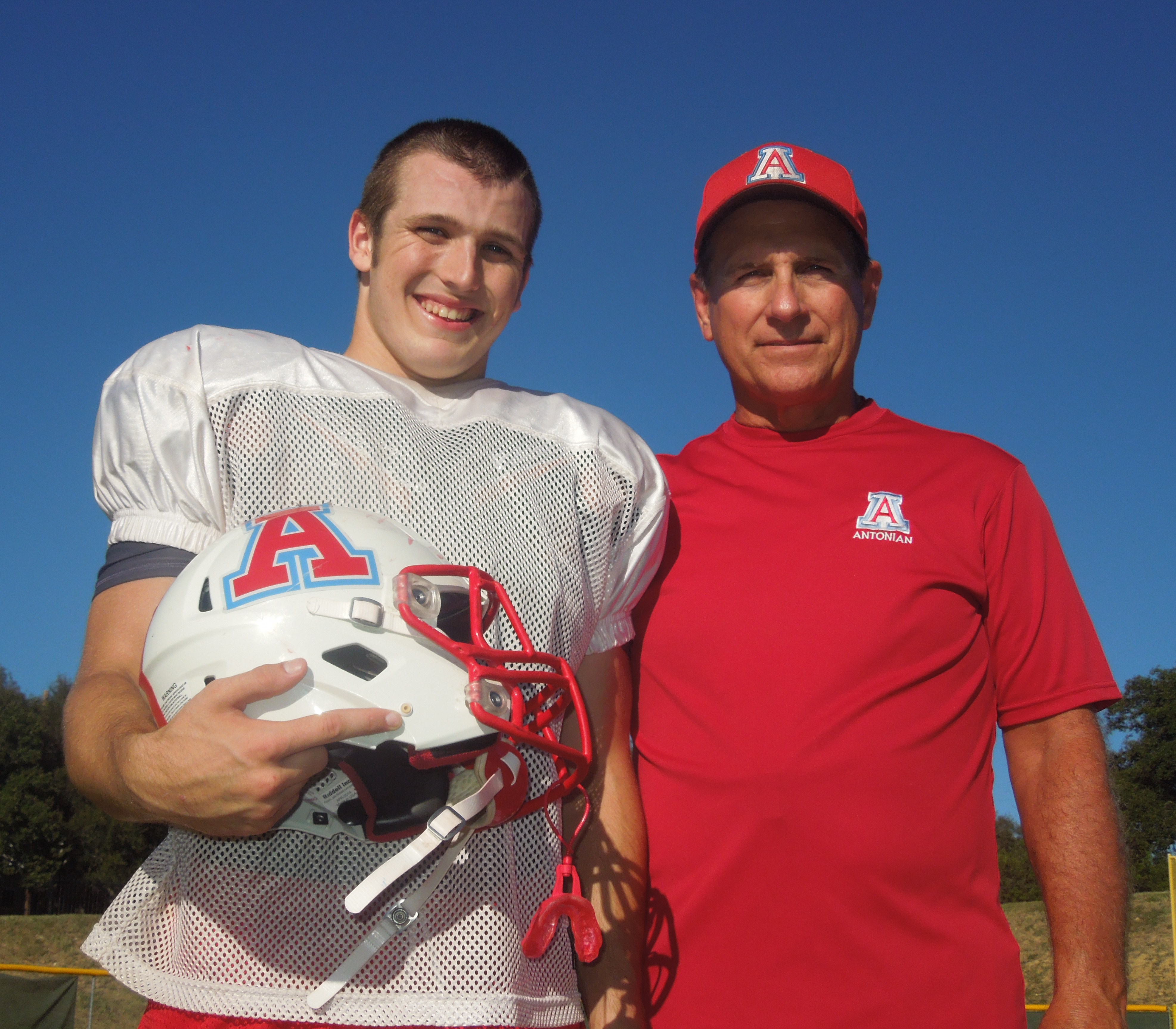 Antonian-Central Catholic rivalry adds spice to season | kens5.com