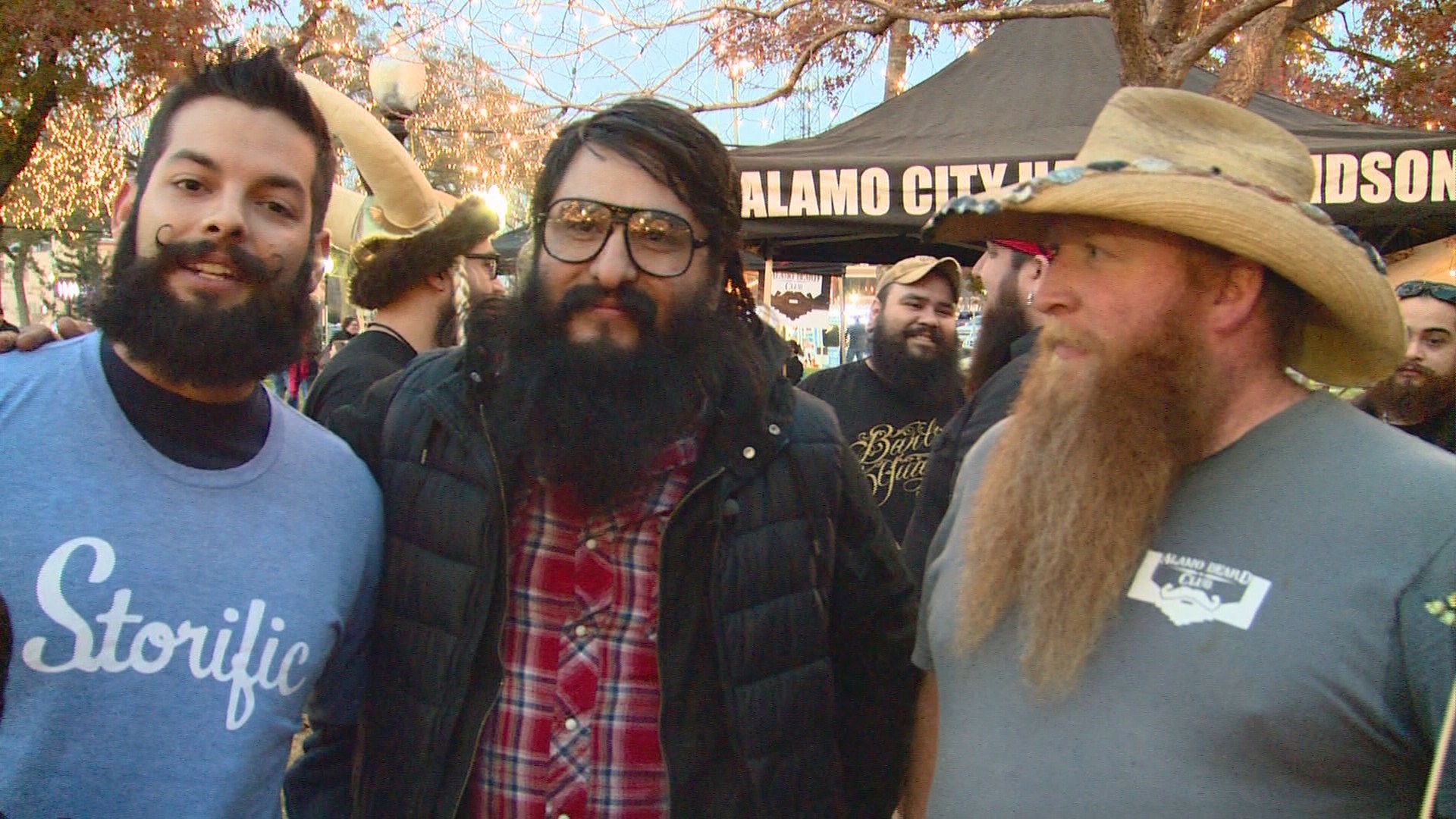 'Best Beard' contest held at Travis Park | kens5.com