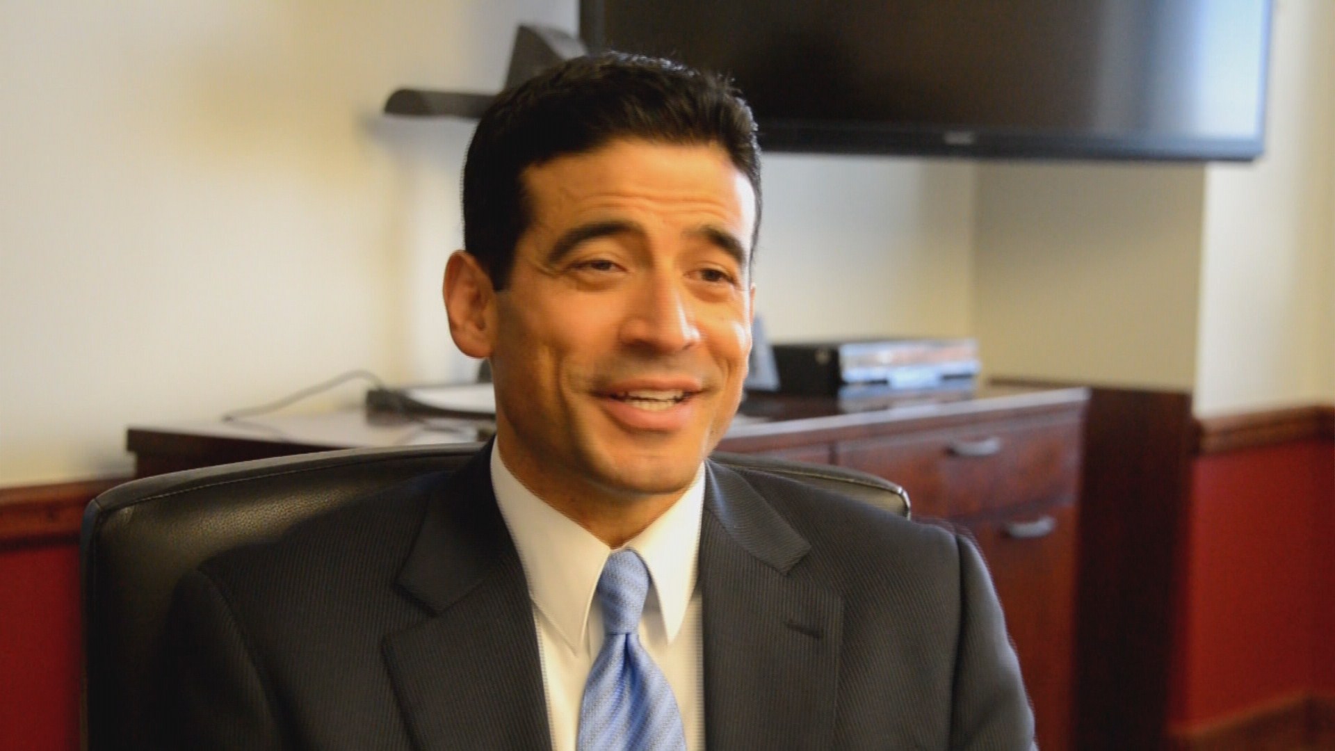 Nico LaHood reflects on short time in office | kens5.com