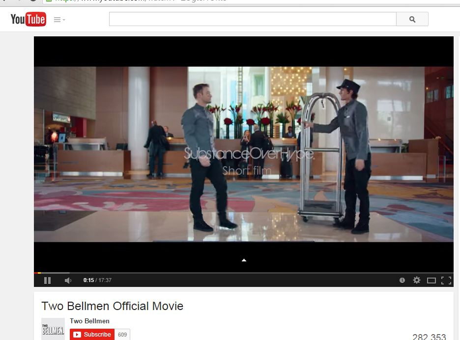 WATCH: Two Bellmen Official Movie | kens5.com