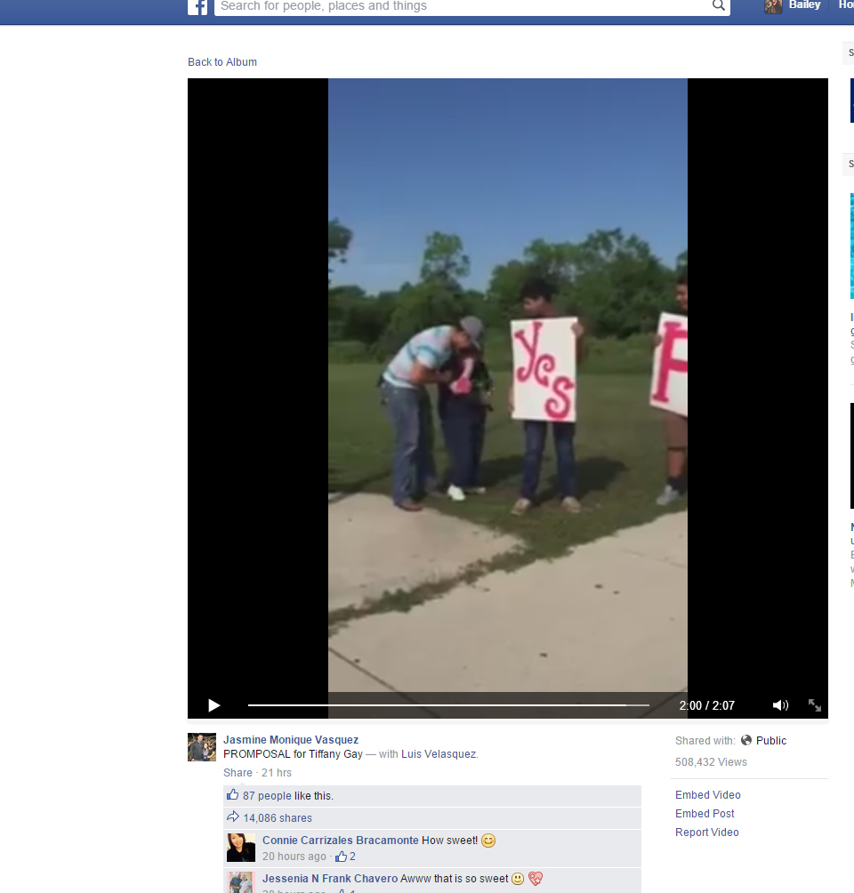 Natalia teen creates sweet promposal for special-needs student | kens5.com