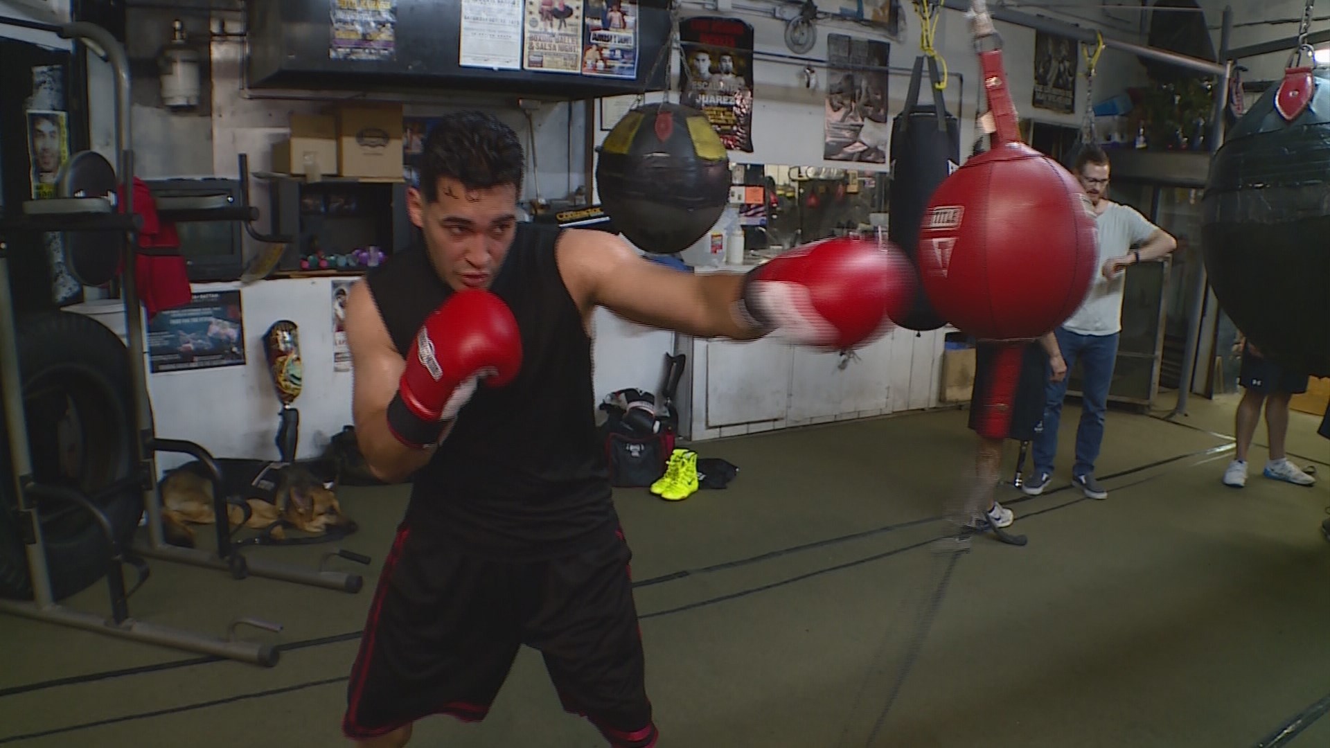 Fit to fight: Amputee boxers show their mettle | kens5.com