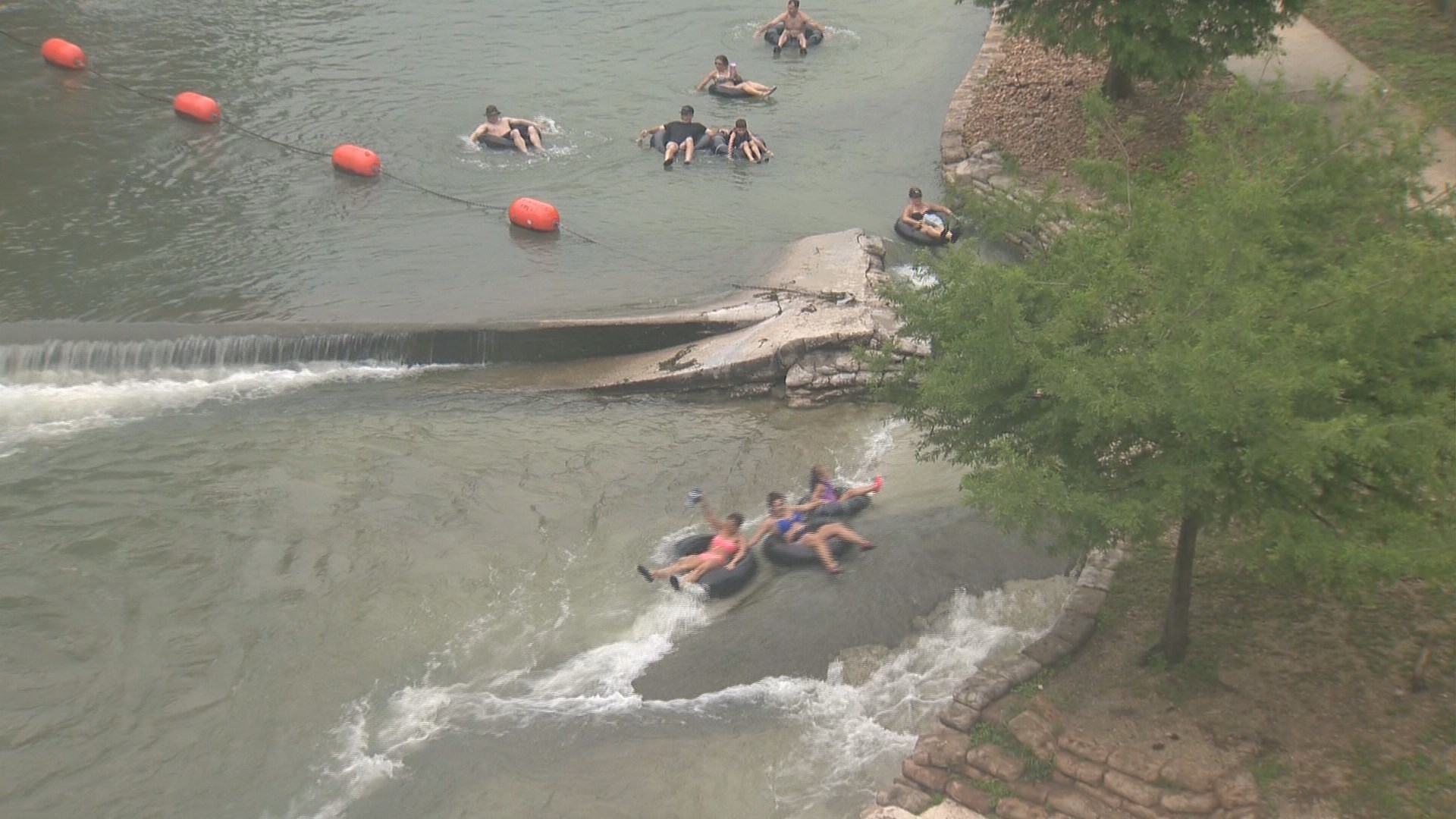 Tube rental companies monitor water levels for safety after storm ...