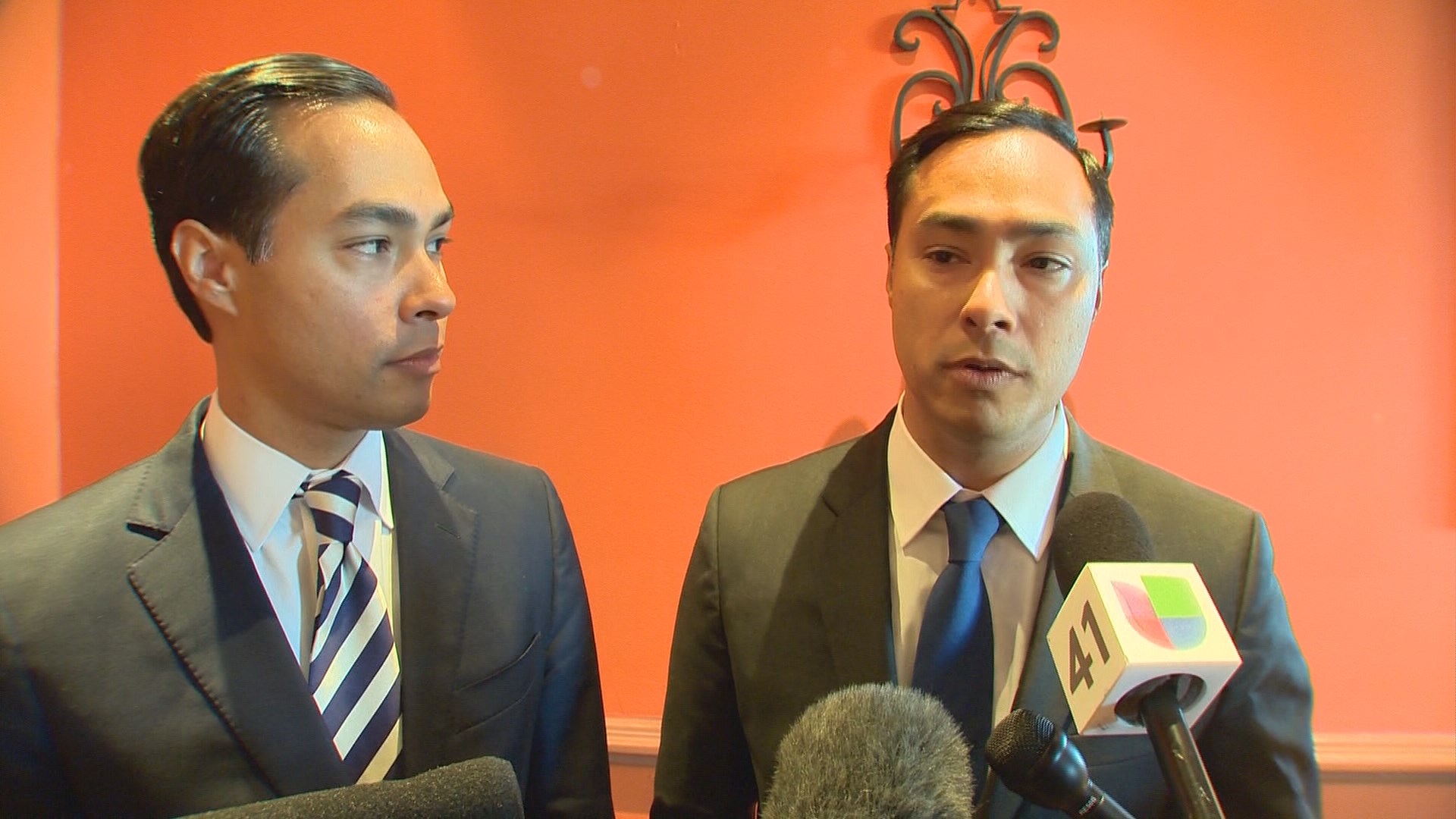 Castro brothers talk Trump, Pope, VP nomination | kens5.com