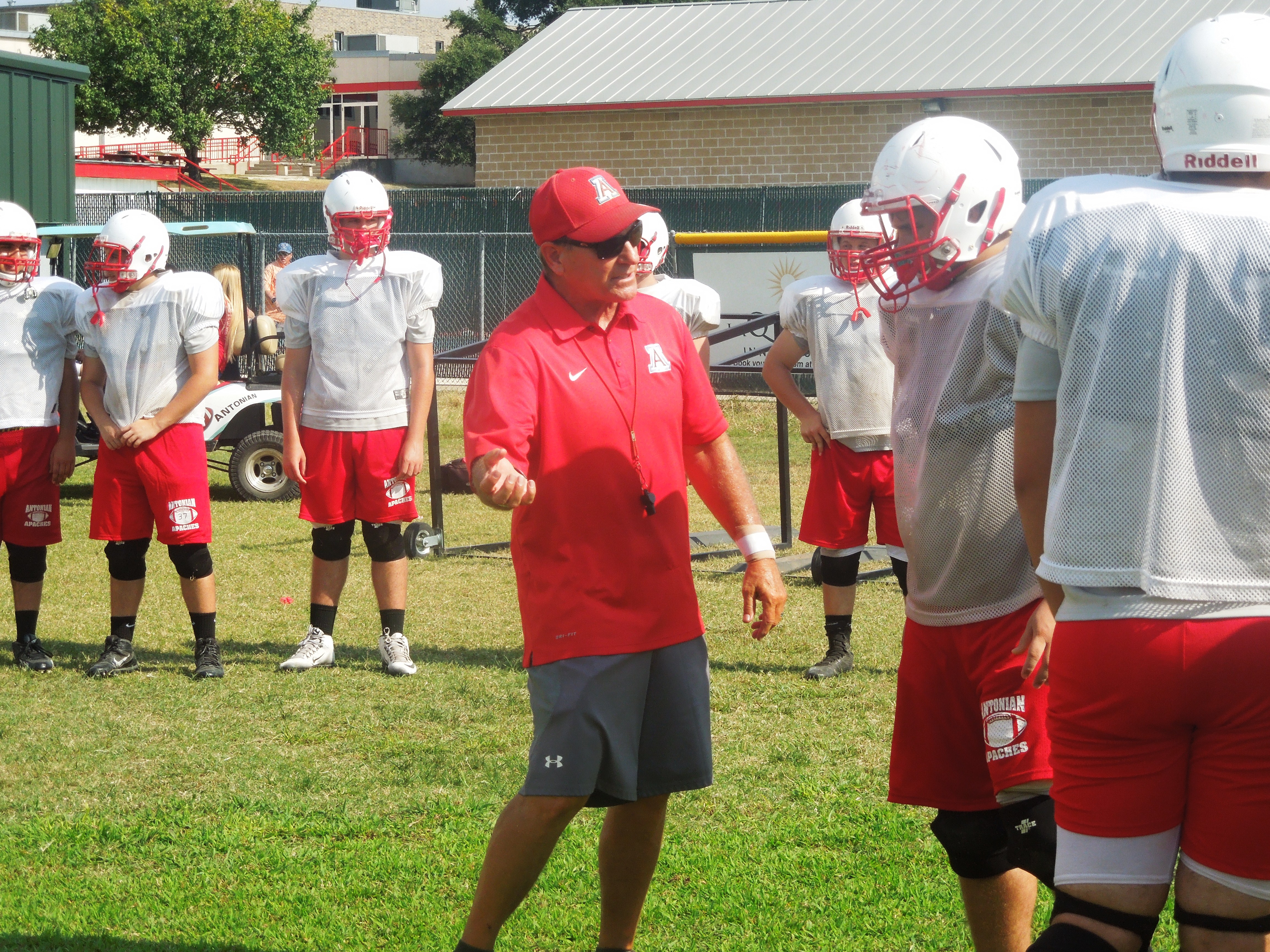 Antonian football thriving with Fuschak leading the way | kens5.com