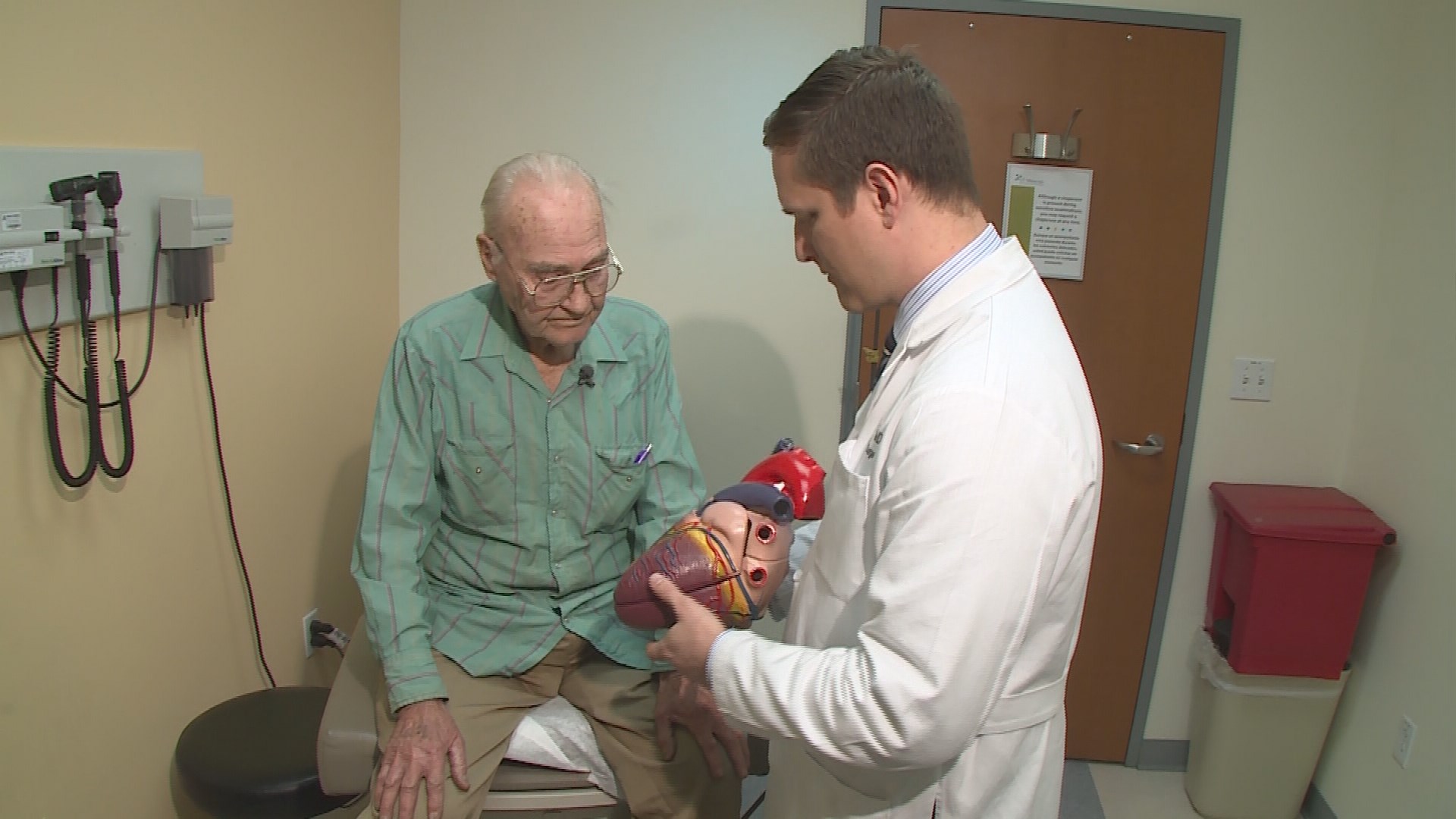 Real Men Wear Gowns: Heart surgery helped man breathe easy again ...