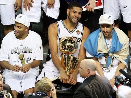 Big Three ready to saddle up for 14th playoff run together | kens5.com