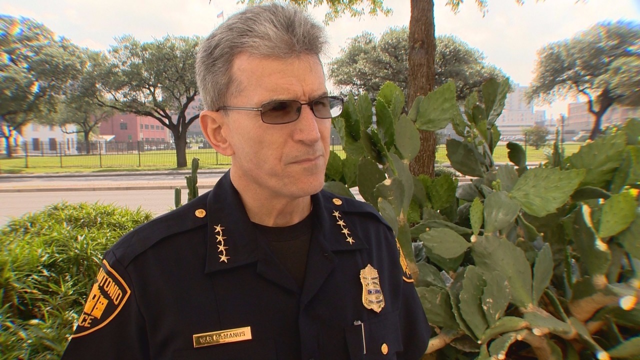 Officer suspended for inappropriate behavior with SAPD explorer | kens5.com