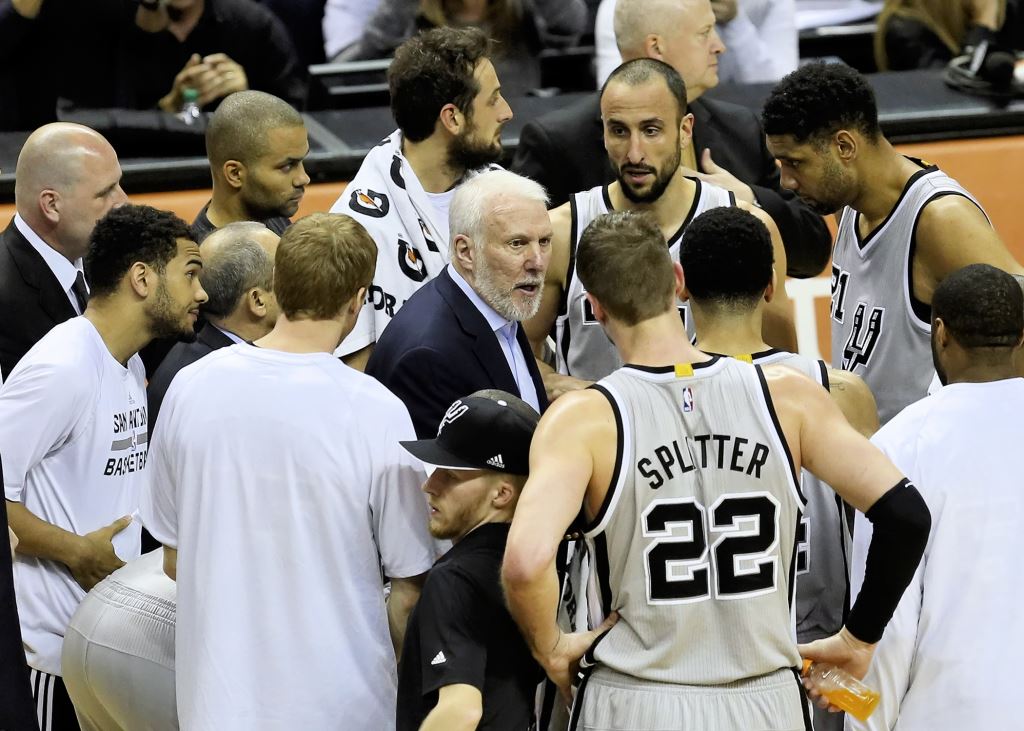 Coach Pop bids emotional farewell to 'irreplaceable' Timmy | khou.com