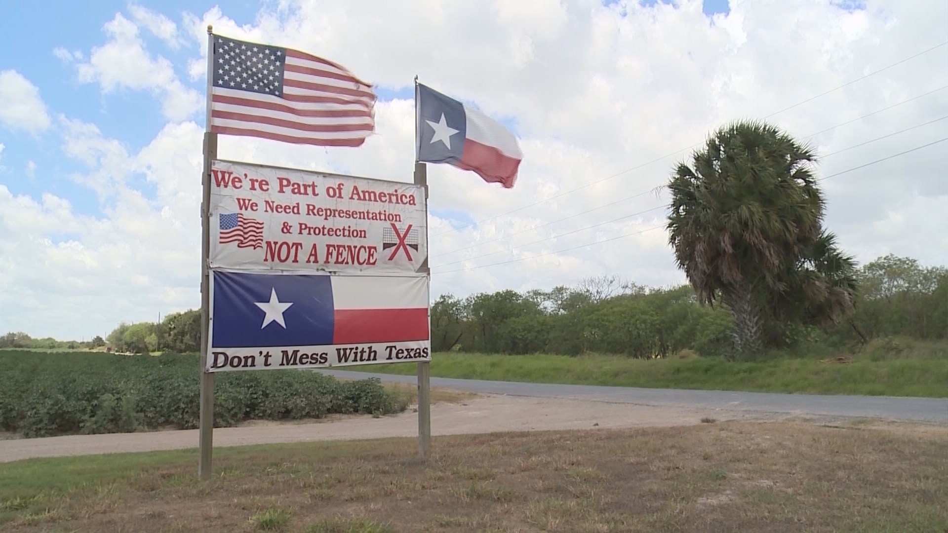 Poll: Most border residents oppose 'border wall' idea | khou.com