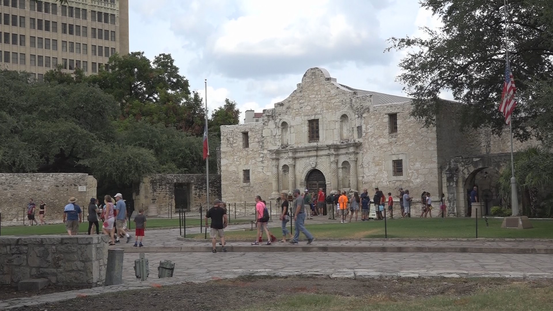 Master plan to transform the Alamo begins | wfaa.com