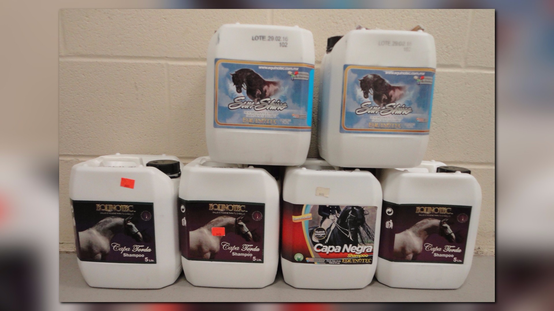 Seized at checkpoint: 69 pounds of liquid meth | khou.com