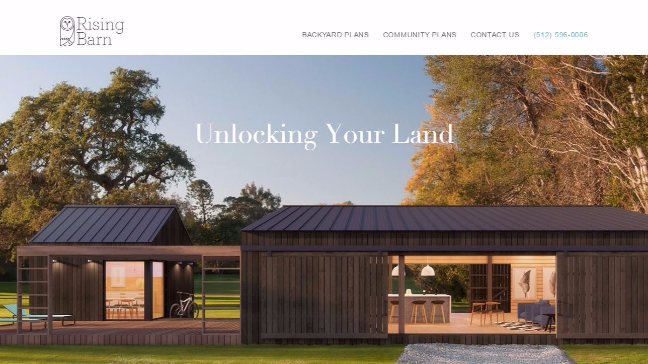 Rising Barn creates new take on 'tiny' homes, structures | kens5.com