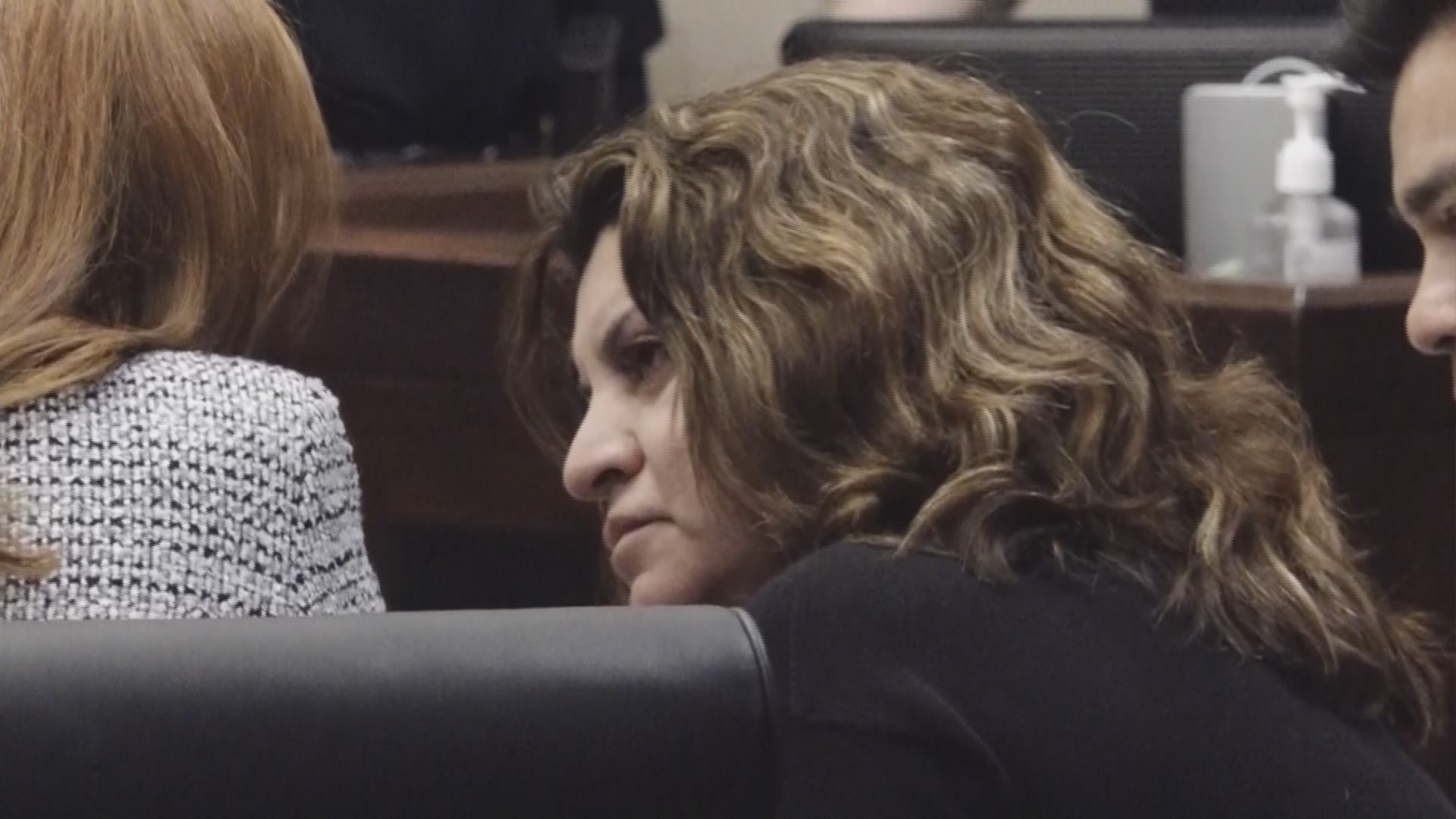 Hall to serve 2 years for husband's murder jury called 'crime of sudden ...