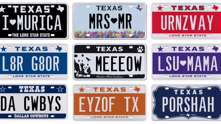 The best Texas license plates of 2016 have been revealed | wfaa.com