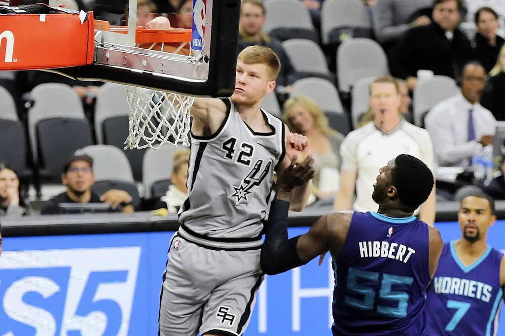 Rookie Bertans scores career-high 21 points in Spurs' 102-85 win over ...