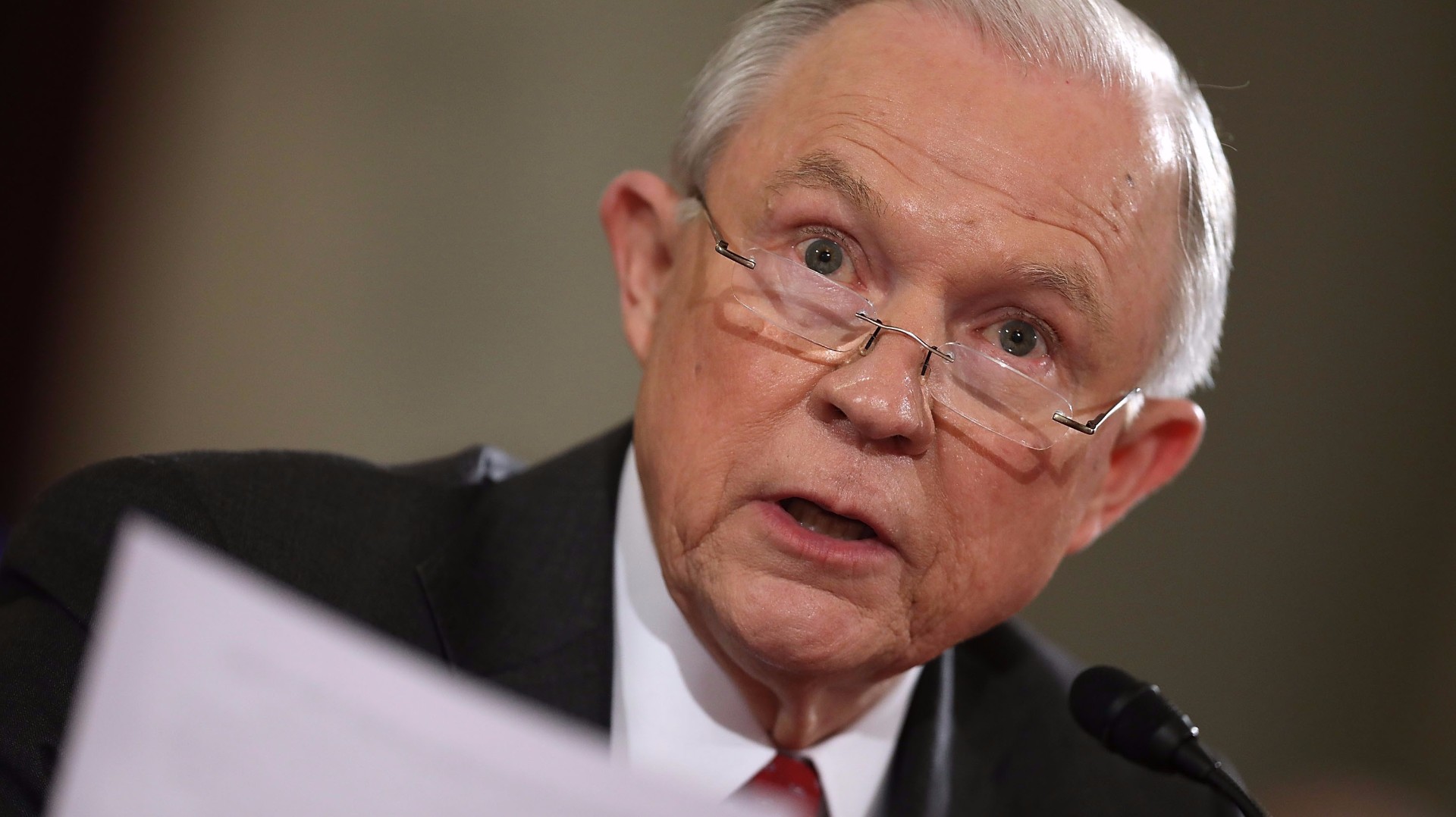 Senate panel approves Sen. Jeff Sessions' nomination as attorney ...