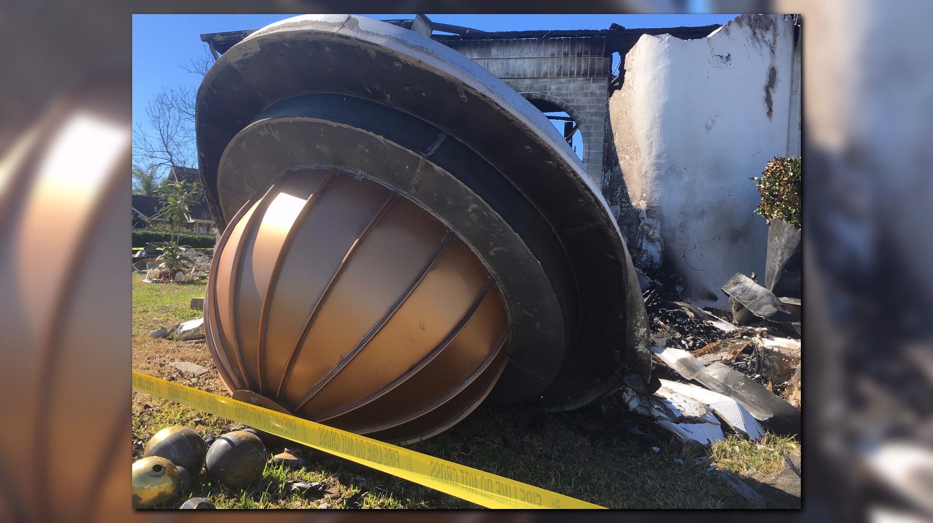 In South Texas, fire-ravaged mosque seen as symbol of unity | kens5.com
