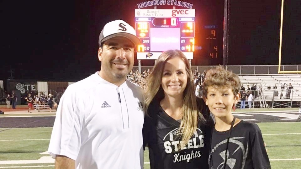 Man of Steele: Saenz ready to lead Knights' football program | kens5.com