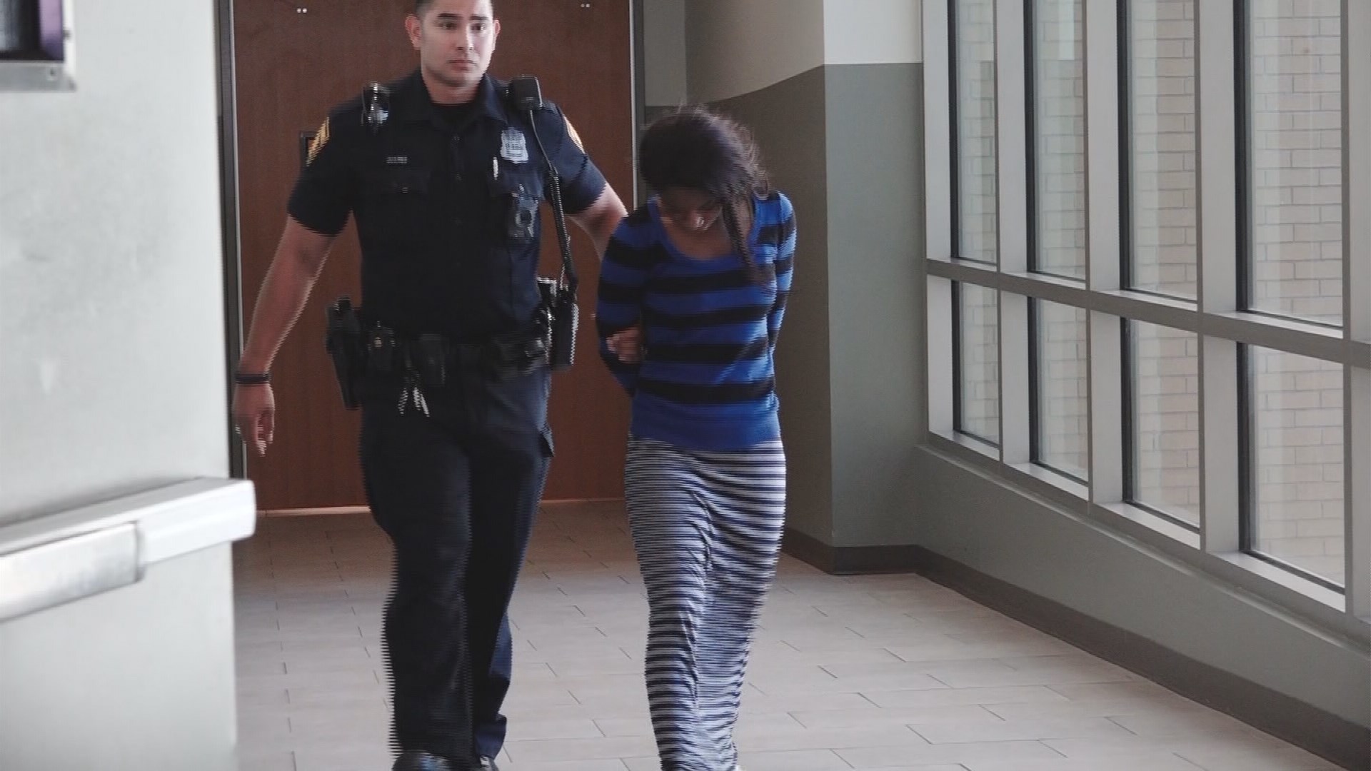 Two charged with capital murder in death of 2-year-old girl | khou.com