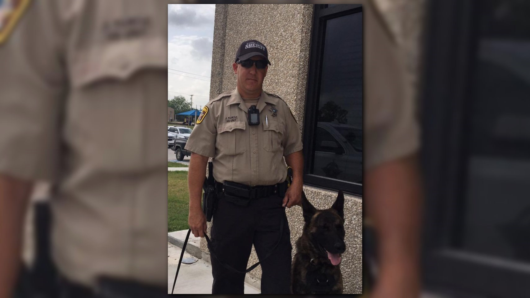 Karnes County Sheriff's Department welcomes newest member | kens5.com