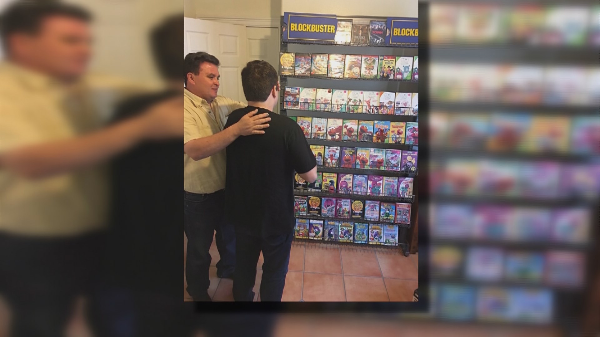 Texas family recreates mini 'Blockbuster' store for son with autism ...