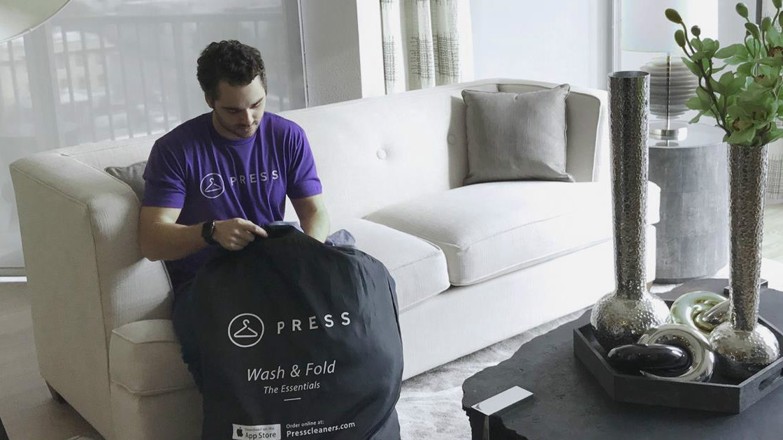 ‘Uber for laundry' expands to S.A. for all your clean clothes needs ...