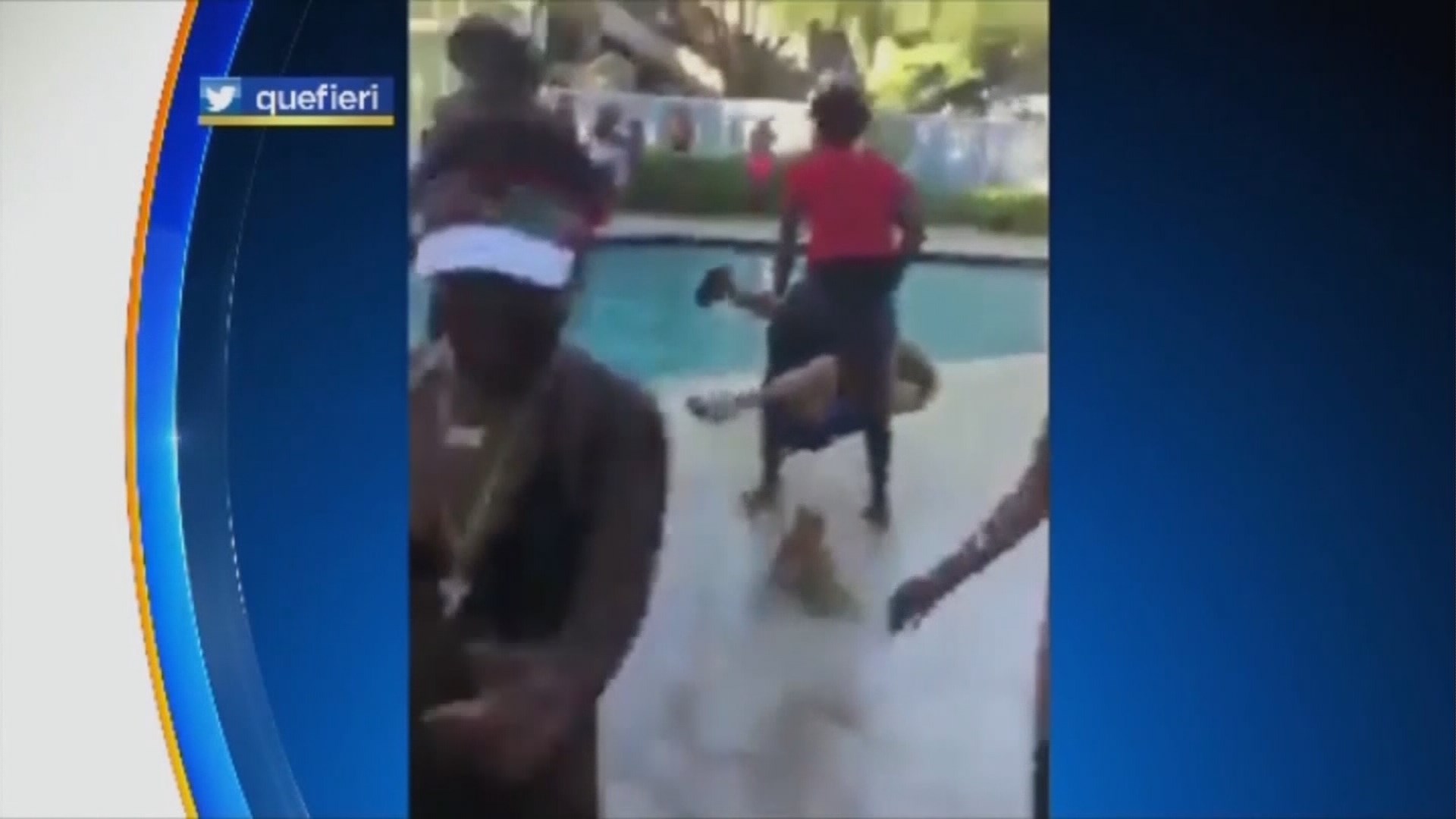 Viral video shows woman assaulted, gets thrown in pool by teen | wusa9.com